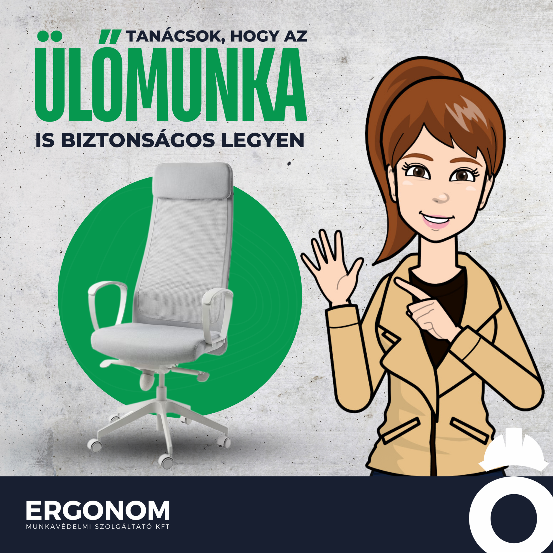 Ezek a jogok illetik meg azokat, akik ülőmunkát végeznek - Ergonom