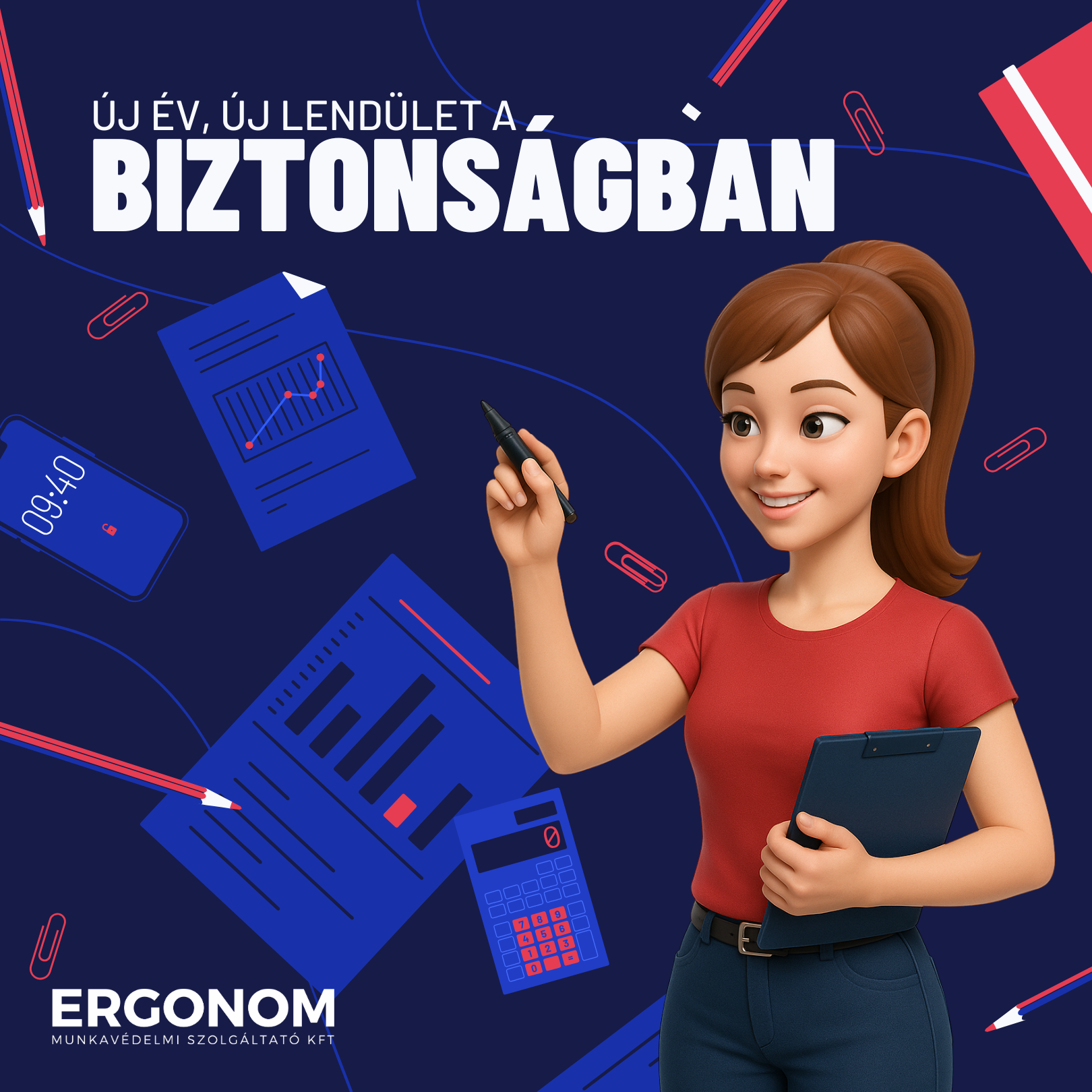 Új év, új lendület a biztonságban - újratervezés, rendszerezés ...